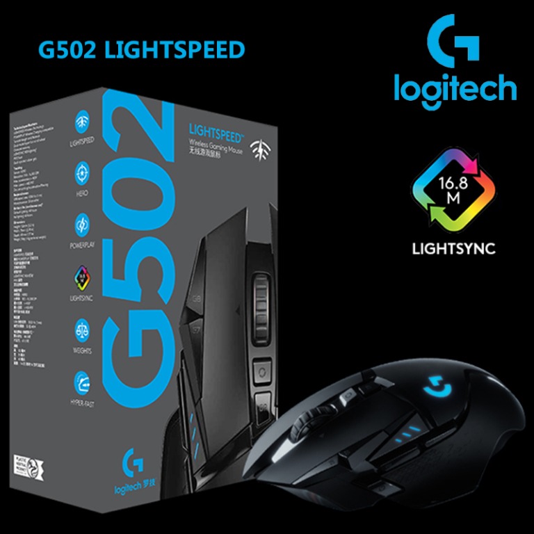 Logitech G502 Lightspeed, Computers & Tech, Parts & Accessories, Mouse ...