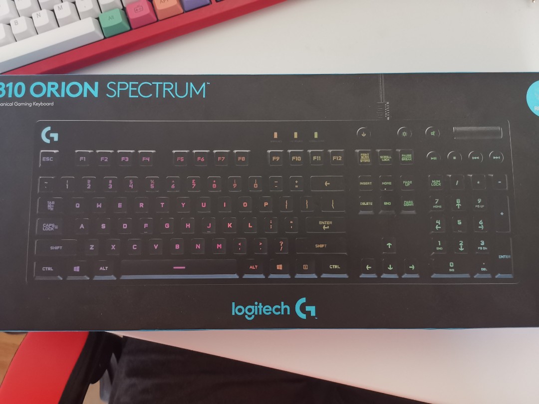 Logitech orion g810, Computers & Tech, Parts & Accessories, Computer ...