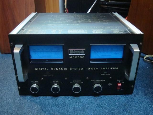 McIntosh MC2600 Poweramp, Audio, Other Audio Equipment on Carousell