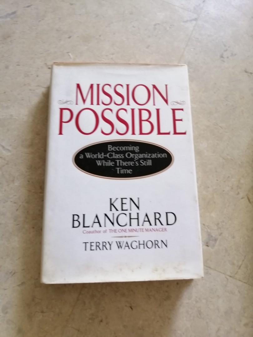 Mission Possible book by Ken Blanchard, Hobbies & Toys, Books ...