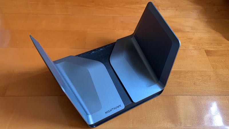NETGEAR Nighthawk RAX80 - AX8 雙頻 WiFi 6 智能無線路由器 (AX6000), 電腦＆科技, 電腦周邊及 ...
