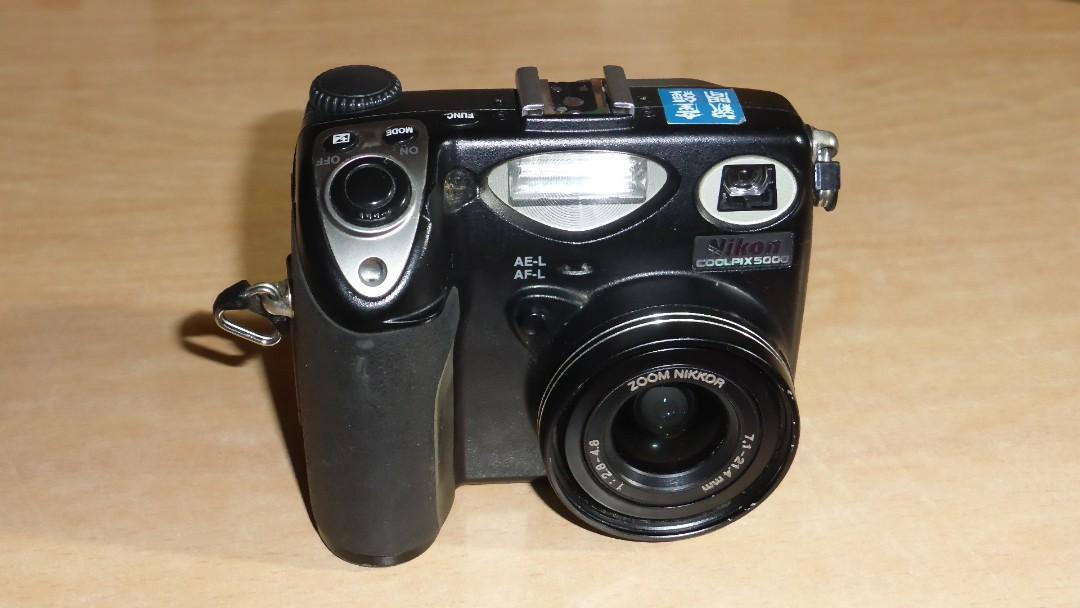 Nikon Coolpix E5000 digital camera made in Japan, Photography, Cameras ...