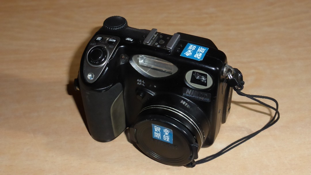 Nikon Coolpix E5000 digital camera made in Japan, Photography, Cameras ...