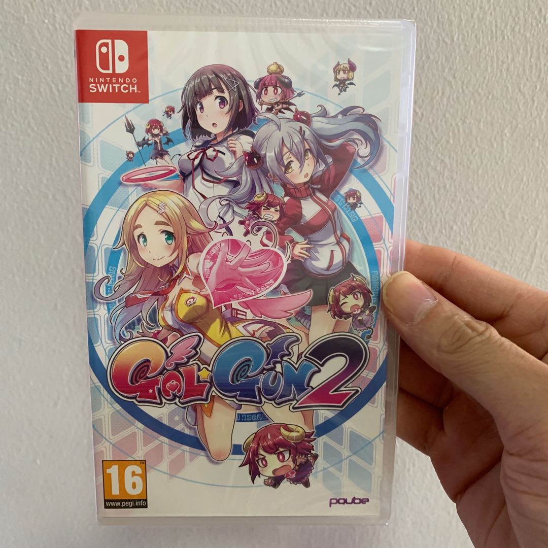 Nintendo switch gal gun 2, Video Gaming, Video Games, Nintendo on Carousell