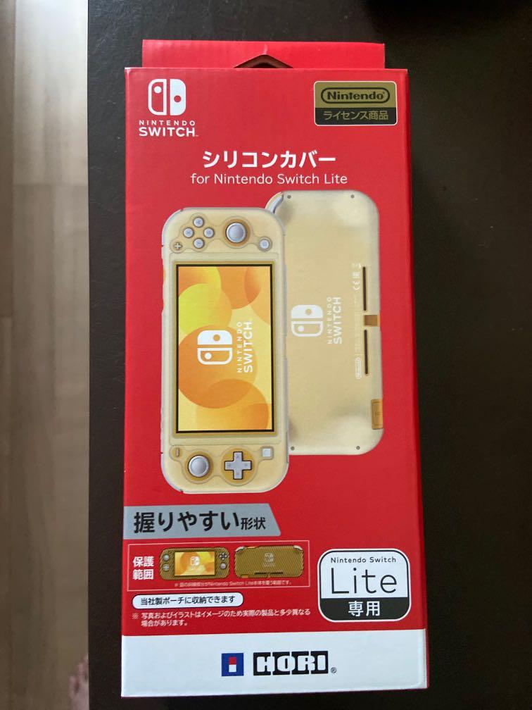 Nintendo Switch Lite Original Cover, Video Gaming, Video Game Consoles ...