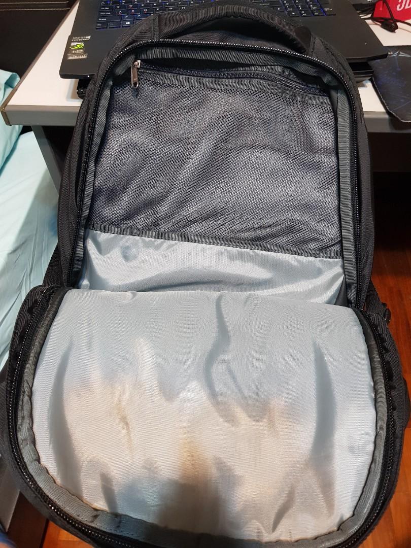 Northface router backpack, Men's Fashion, Bags, Backpacks on Carousell