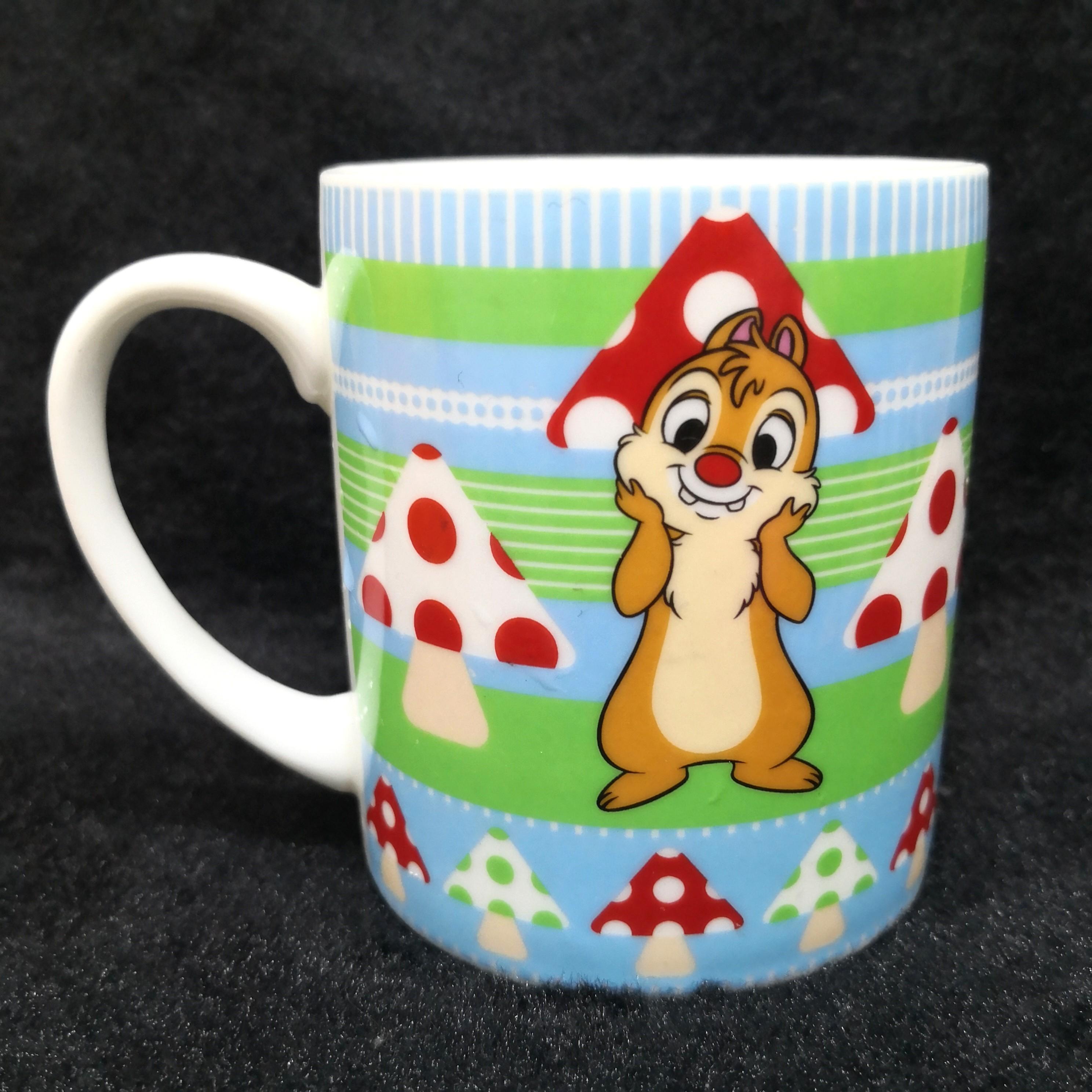 Original Disney Chip & Dale Collectible mug, Furniture & Home Living ...
