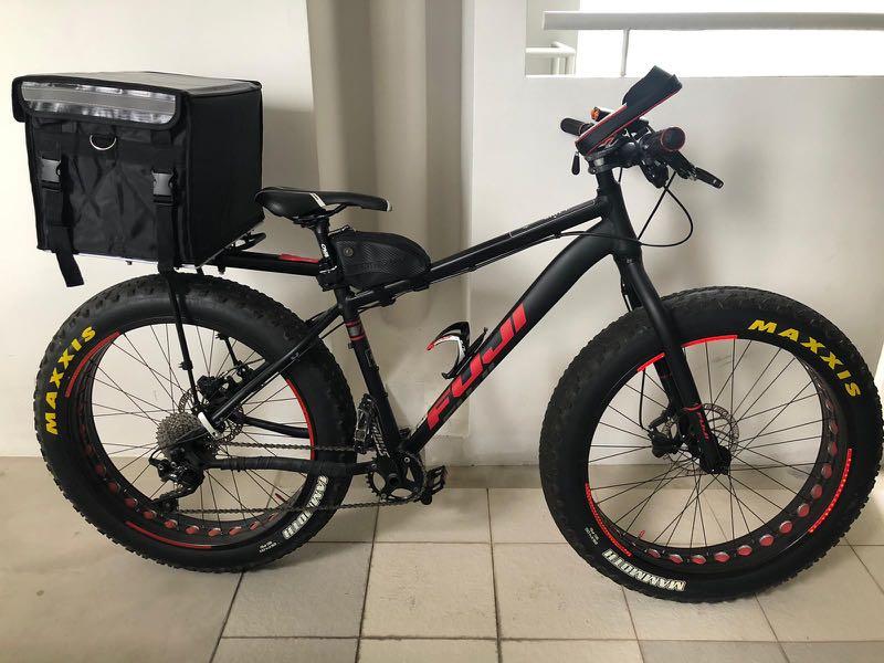 Original Fuji Fat Bike, Sports Equipment, Bicycles & Parts, Bicycles on ...