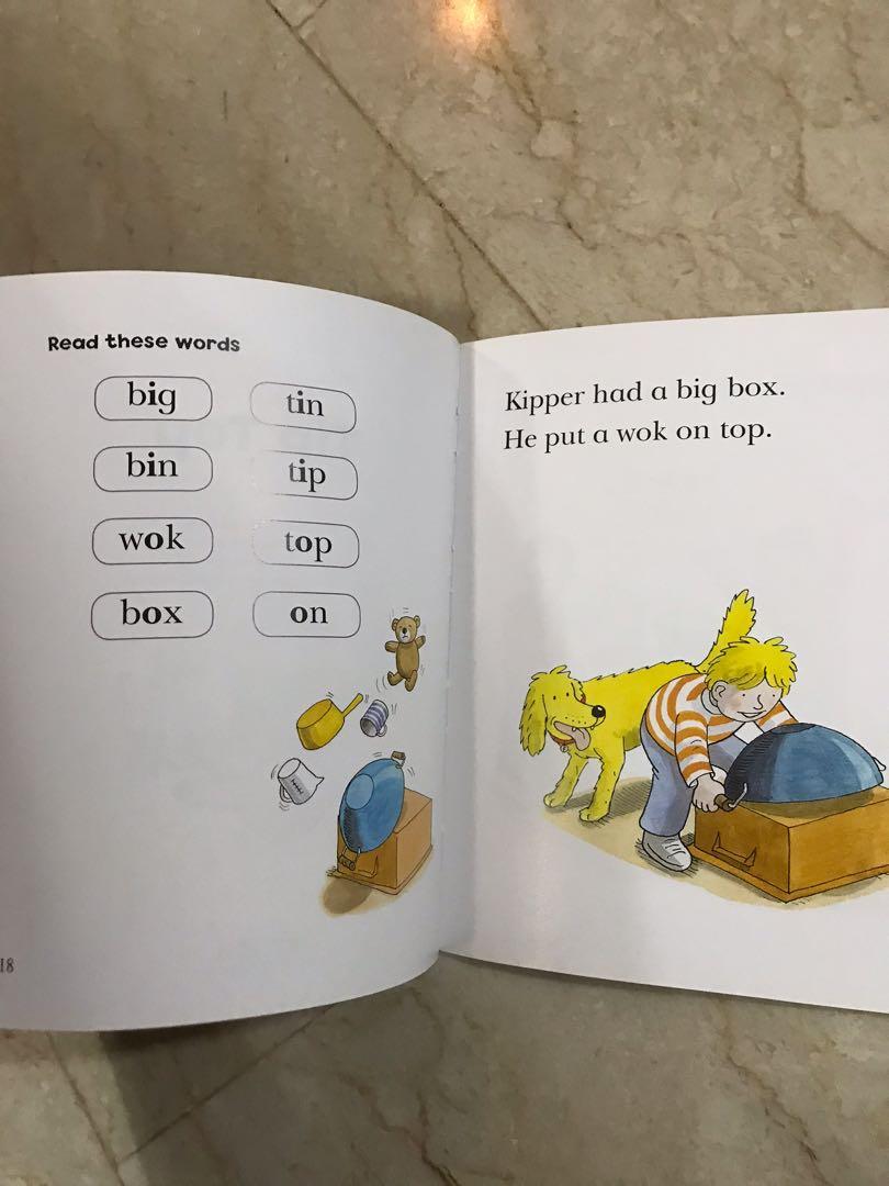 Oxford reading Tree Stage 1-3, Hobbies & Toys, Books & Magazines ...