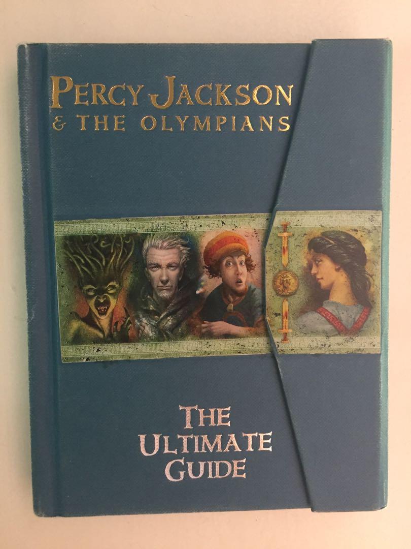 Percy Jackson and the Olympians: The Ultimate Guide, Hobbies & Toys ...
