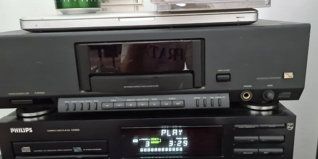 Philips CD950 player, TV & Home Appliances, TV & Entertainment, Blu-Ray ...