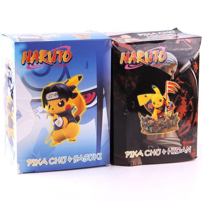 Pikachu x Sasuke Pikachu x hidan, Hobbies & Toys, Collectibles ...