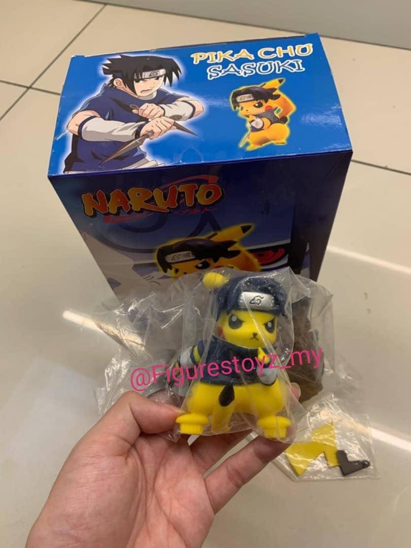 Pikachu x Sasuke Pikachu x hidan, Hobbies & Toys, Collectibles ...