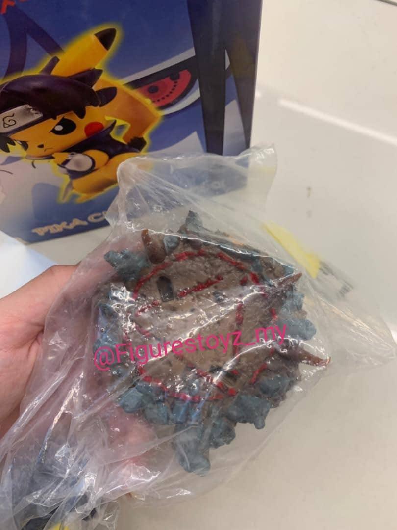 Pikachu x Sasuke Pikachu x hidan, Hobbies & Toys, Collectibles ...