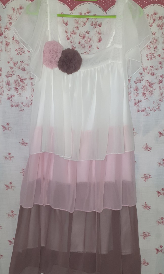 80's Ah GoGo Layer Party Dress - Brand New, Women's Fashion, Dresses ...