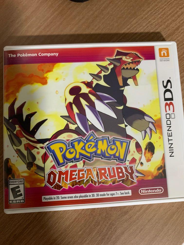 Pokemon Omega Ruby, Video Gaming, Video Games, Nintendo on Carousell