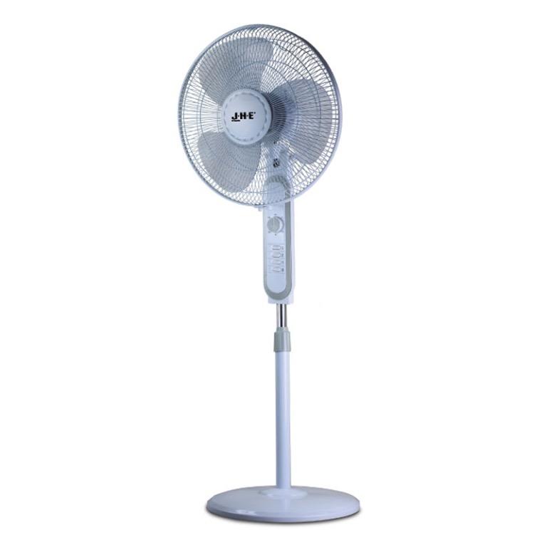 PowerPac Standing fan 16 inch Stand Fan with Timer (JHE820), Furniture ...