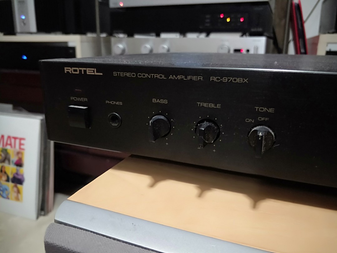 Pre amplifier, Audio, Other Audio Equipment on Carousell