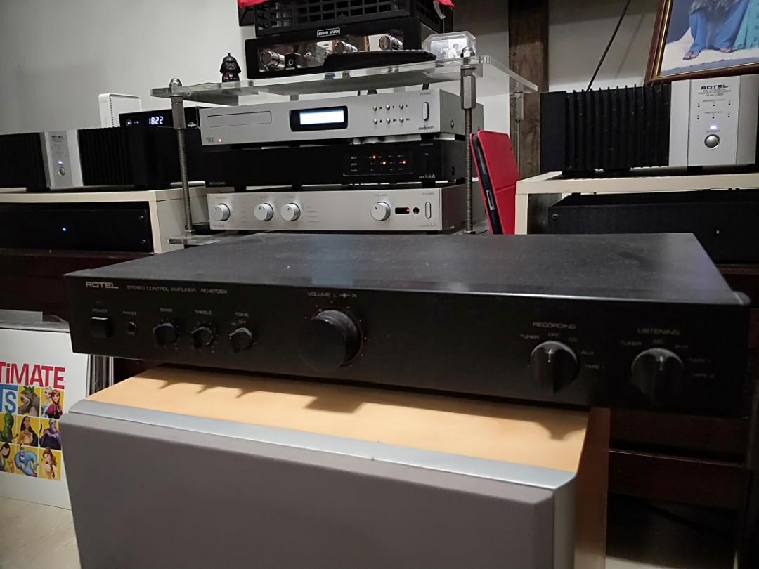 Pre amplifier, Audio, Other Audio Equipment on Carousell