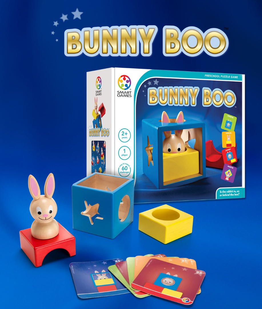 Preschool Games - Bunny Boo, Hobbies & Toys, Toys & Games on Carousell