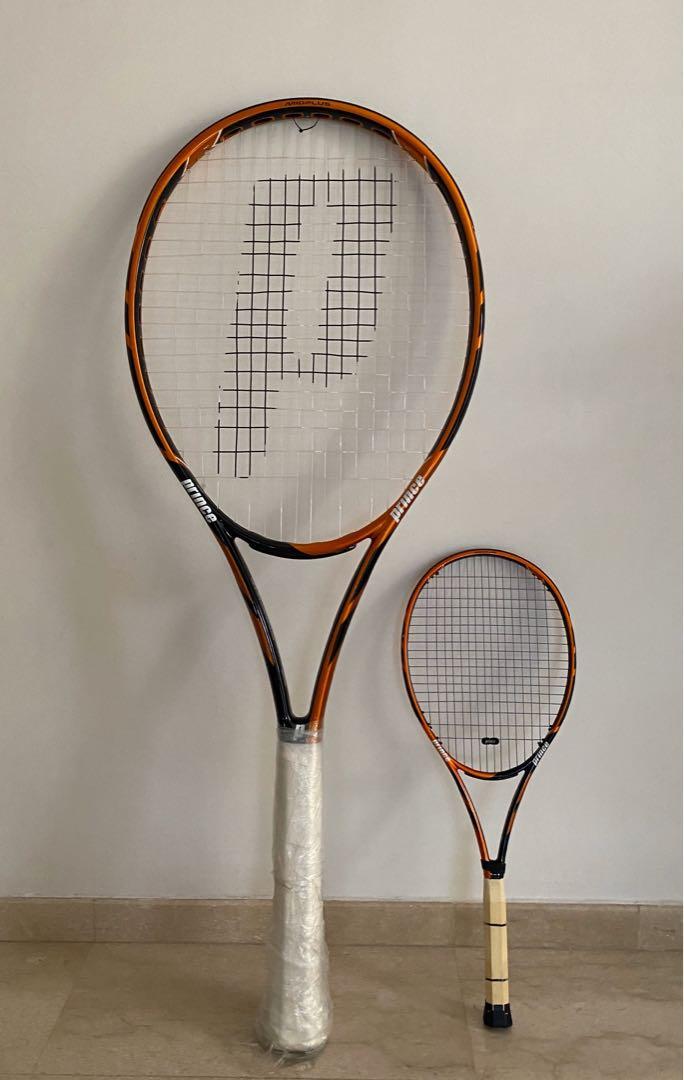 Prince Tour 100 Giant Tennis Racquet Display, Sports Equipment, Sports ...
