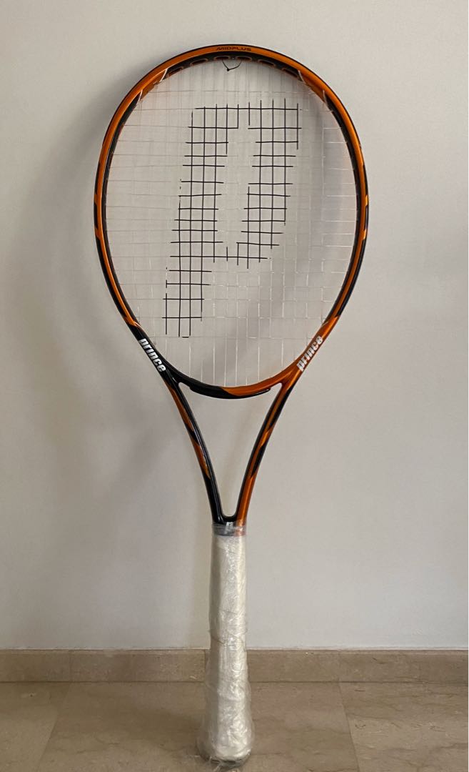 Prince Tour 100 Giant Tennis Racquet Display, Sports Equipment, Sports ...