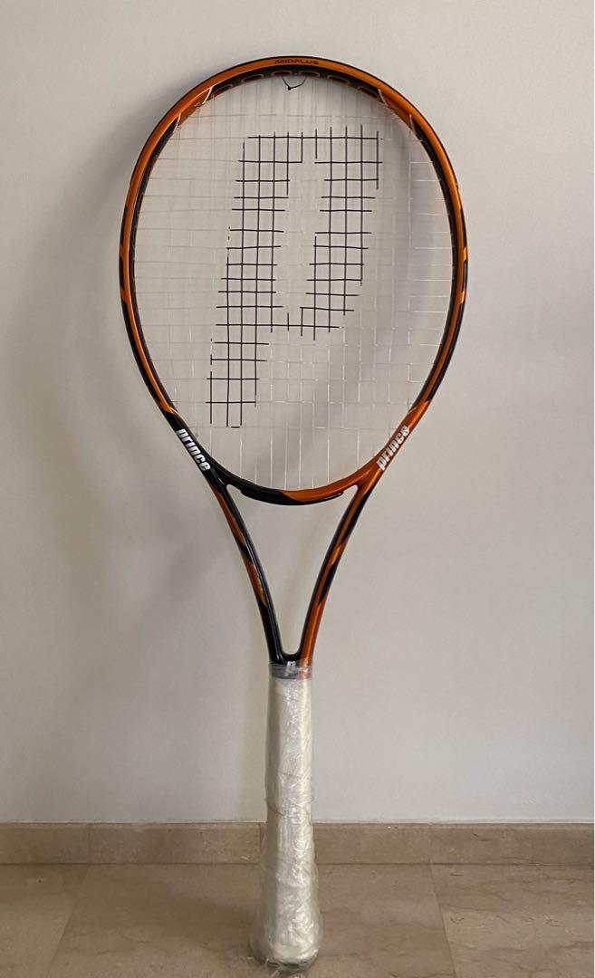 Prince Tour 100 Giant Tennis Racquet Display, Sports Equipment, Sports ...