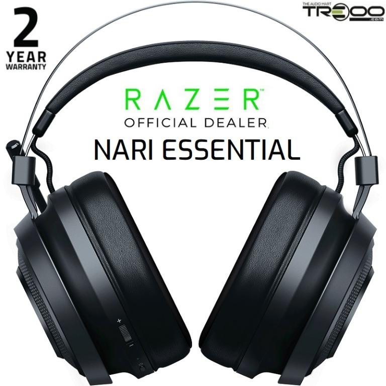[Discontinued] Razer Nari Essential Wireless 2.4GHz THX-Certified Over ...
