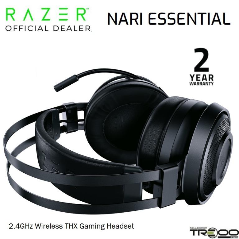 [Discontinued] Razer Nari Essential Wireless 2.4GHz THX-Certified Over ...
