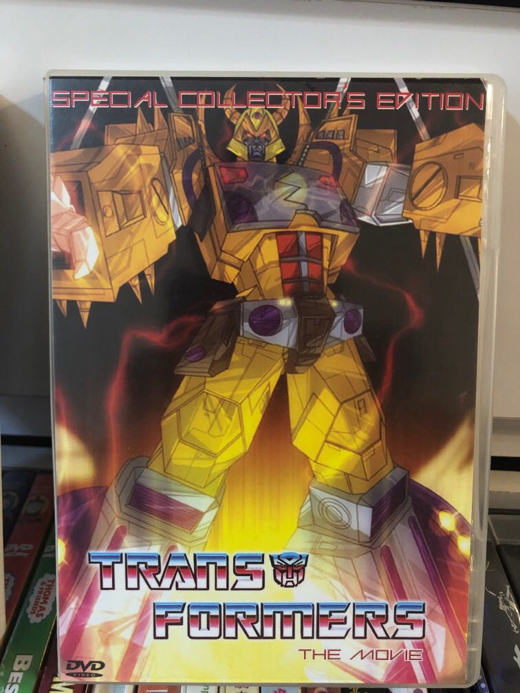 Rare Transformer The Movie, Books & Stationery, Comics & Manga on Carousell