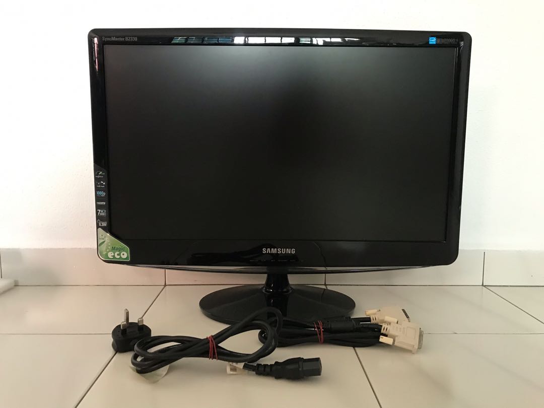 Samsung 23 Inch Monitor, Computers & Tech, Parts & Accessories, Monitor ...