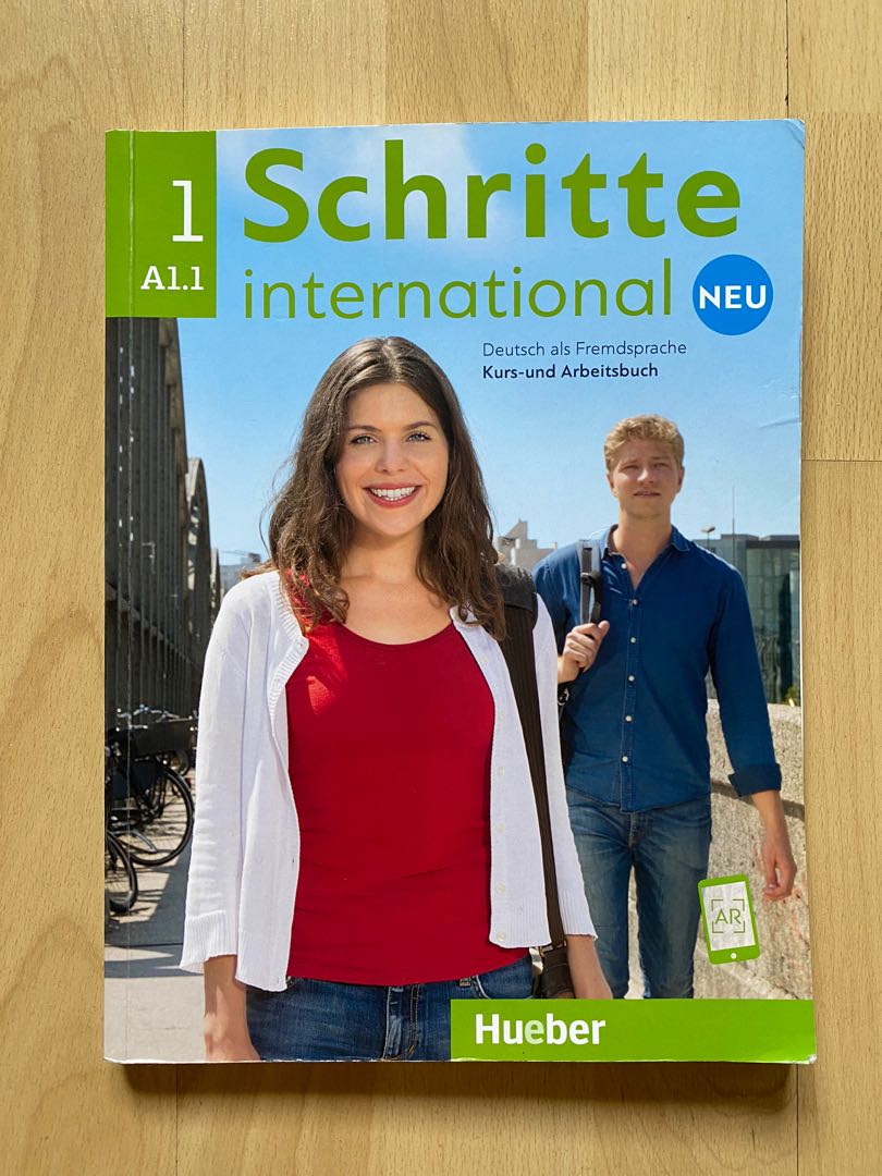 Schritte International German Textbook, Hobbies & Toys, Books ...