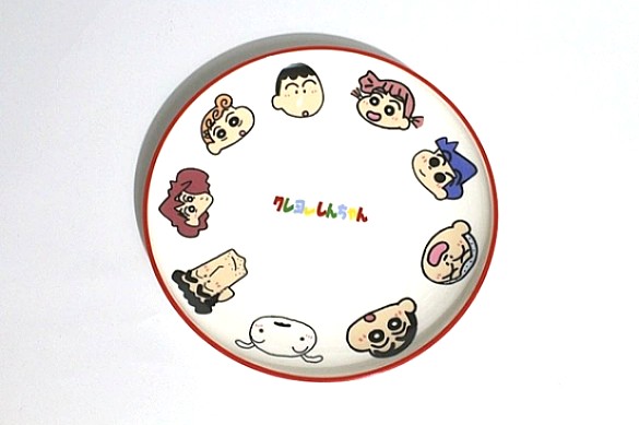 Shin Chan Plate, Furniture & Home Living, Kitchenware & Tableware ...