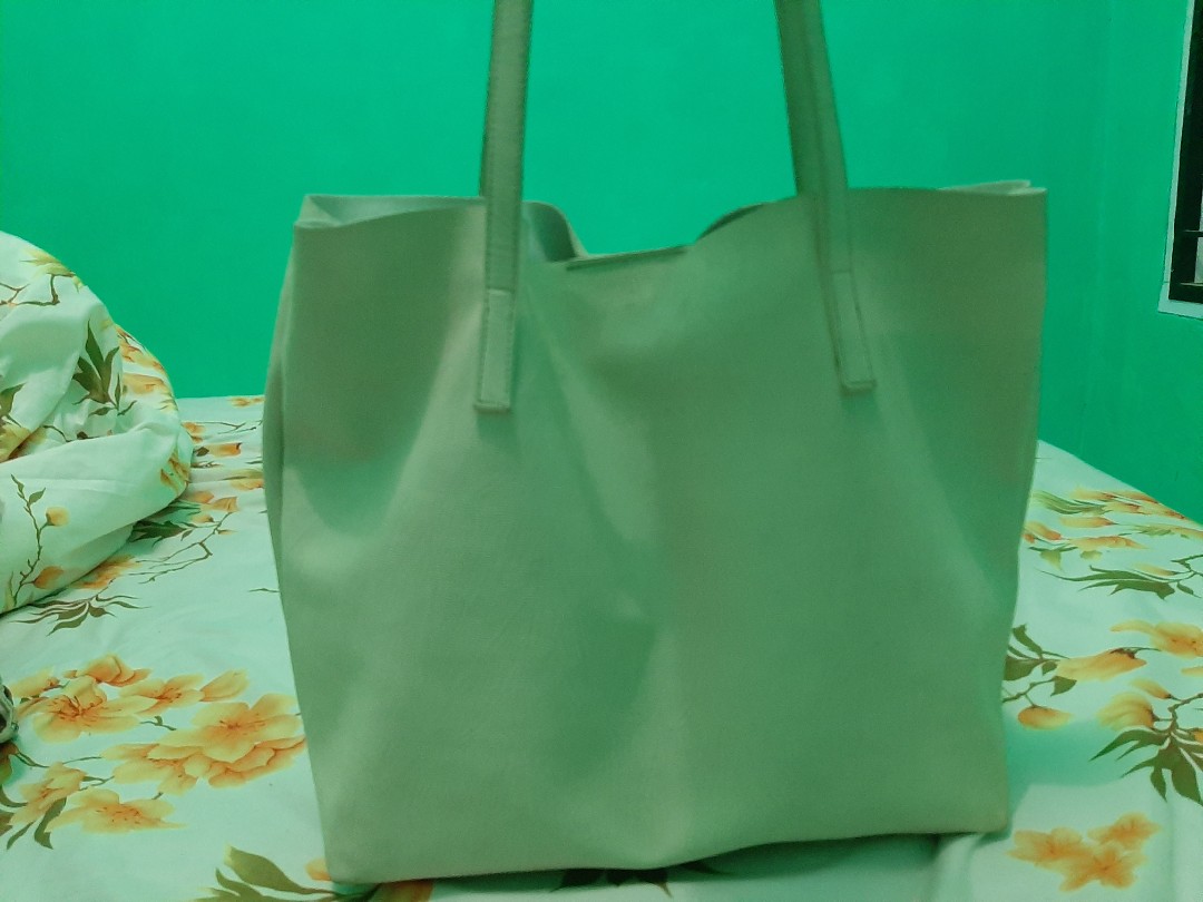 Shoulderbag by Merce, Fesyen Wanita, Tas & Dompet di Carousell