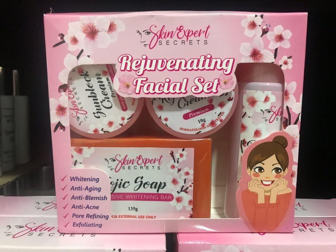 skin expert secrets rejuvenating set wholesale and retail, Beauty ...
