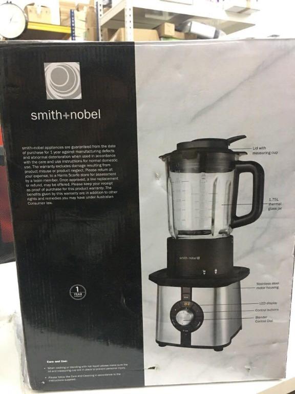 Smith + Nobel professional soup maker with recipe booklet, TV & Home ...