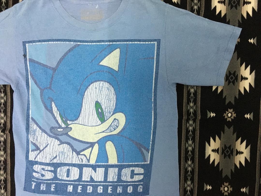 SONIC THE HEDGEHOG, Men's Fashion, Tops & Sets, Tshirts & Polo Shirts ...