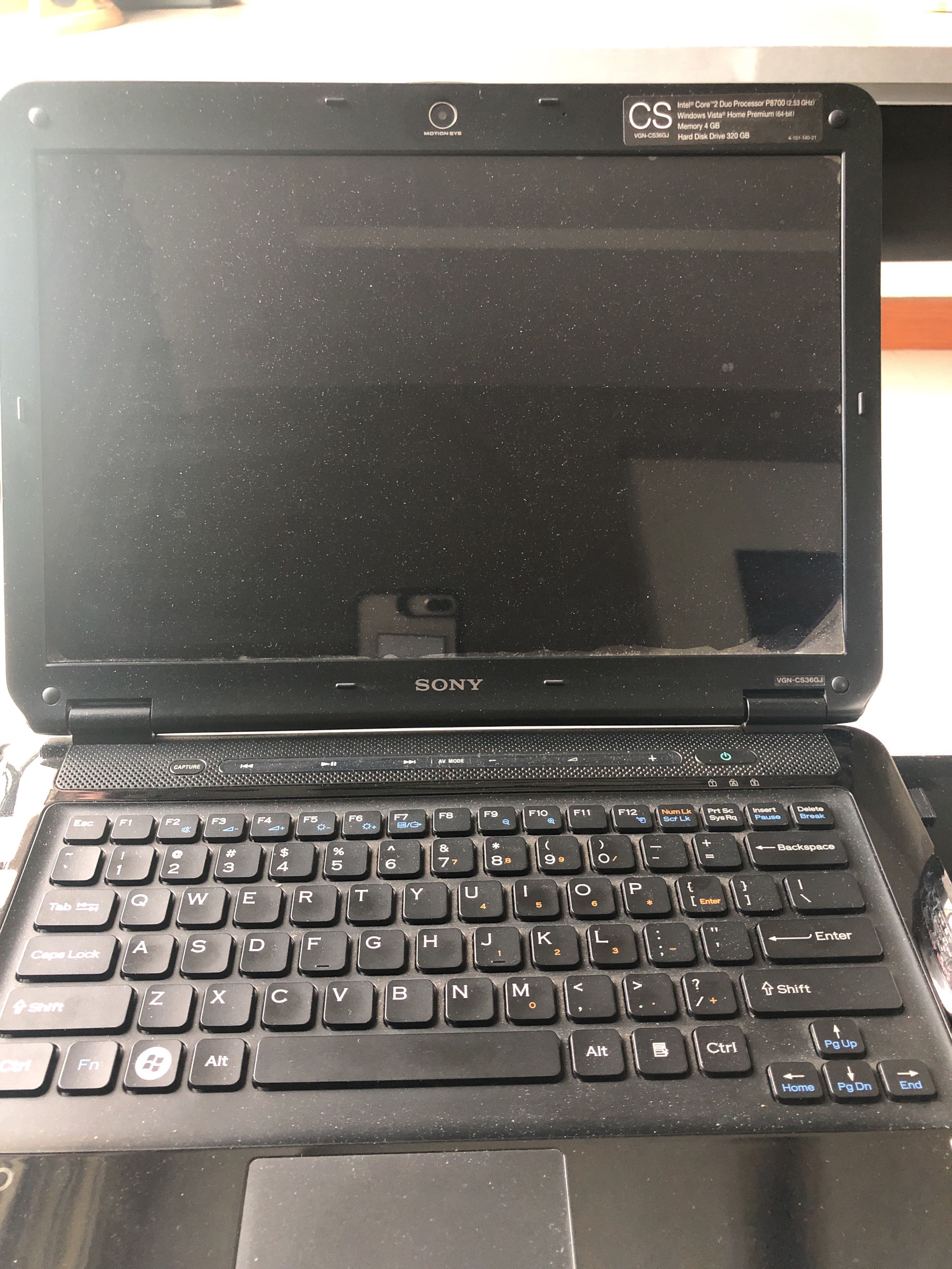 Sony laptop, Computers & Tech, Laptops & Notebooks on Carousell