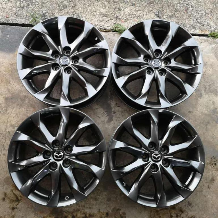 SPORT RIM MAZDA ORI 18" CX3 CX5 MAZDA5 MAZDA3 MAZDA6 RX8, Auto ...