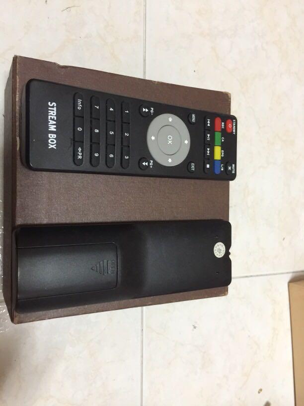 Stream Box Remote Control, TV & Home Appliances, TV & Entertainment, TV ...