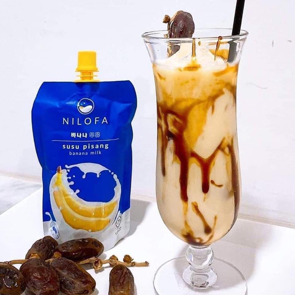Susu Pisang/Kurma Nilofa, Food & Drinks, Beverages on Carousell