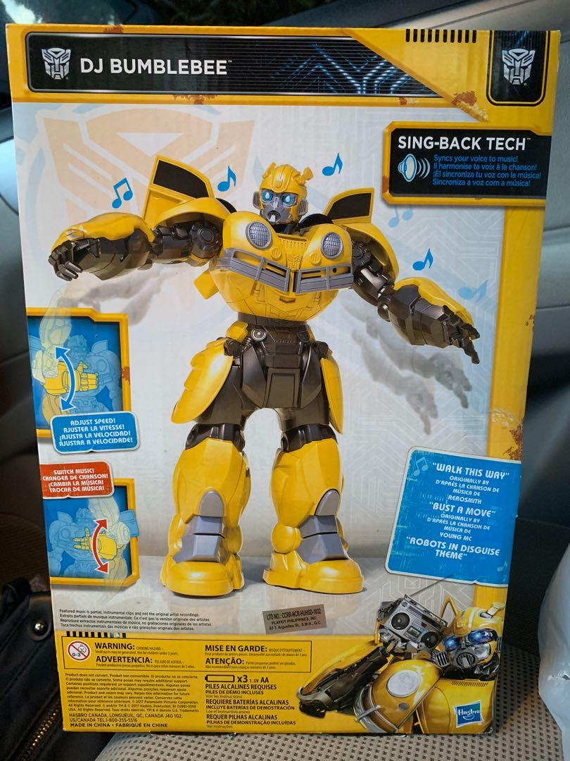 TALKING and MOVING ( bumblebee transformers ), Hobbies & Toys, Toys ...