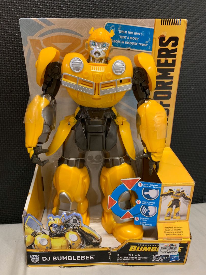 TALKING and MOVING ( bumblebee transformers ), Hobbies & Toys, Toys ...