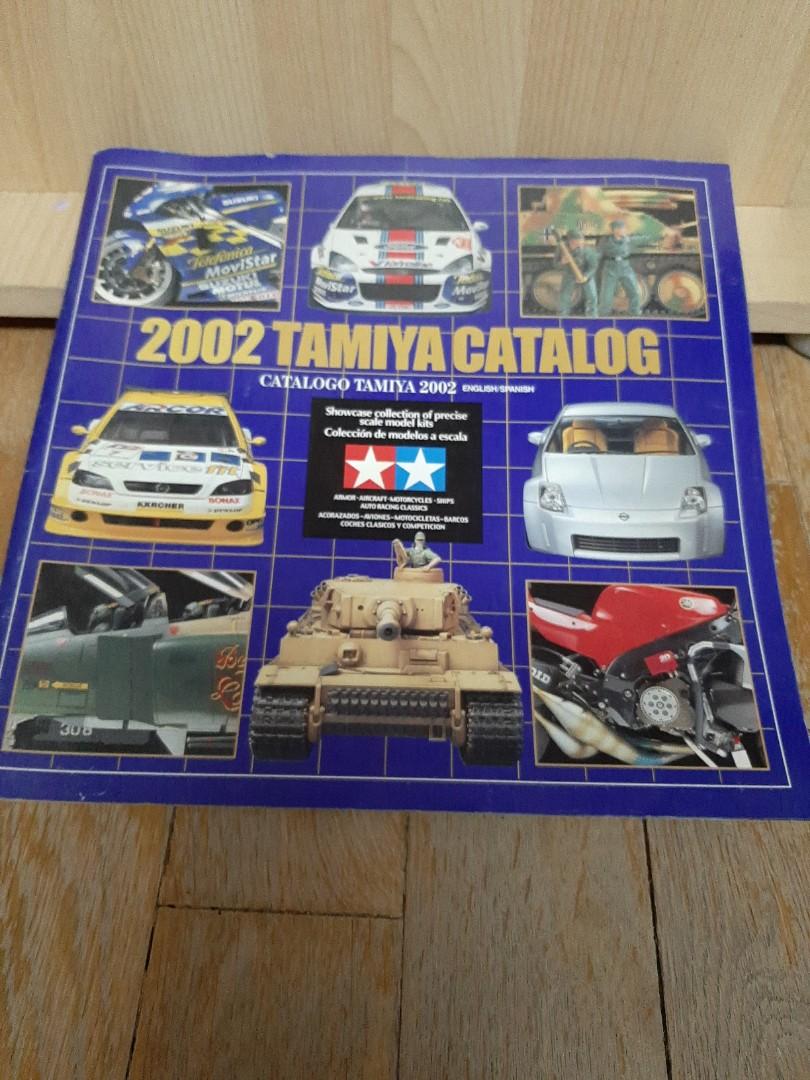 TAMIYA CATALOG 2002 Full Colours (Clearance Sales Collectable), Hobbies & Toys, Toys & Games on ...