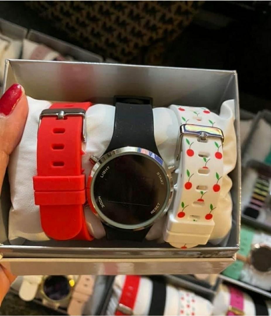 TIME AND TRU DIGITAL watch, Women's Fashion, Watches & Accessories ...