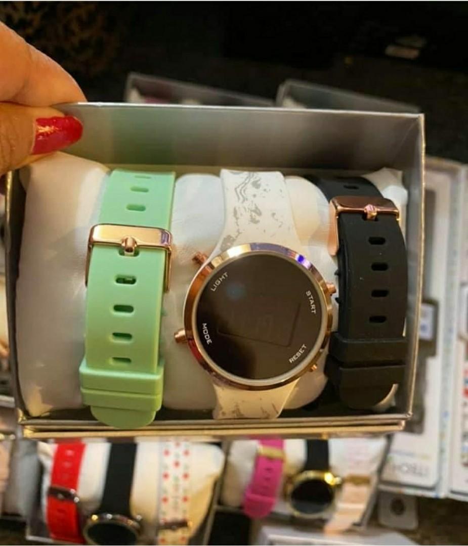 TIME AND TRU DIGITAL watch, Women's Fashion, Watches & Accessories ...