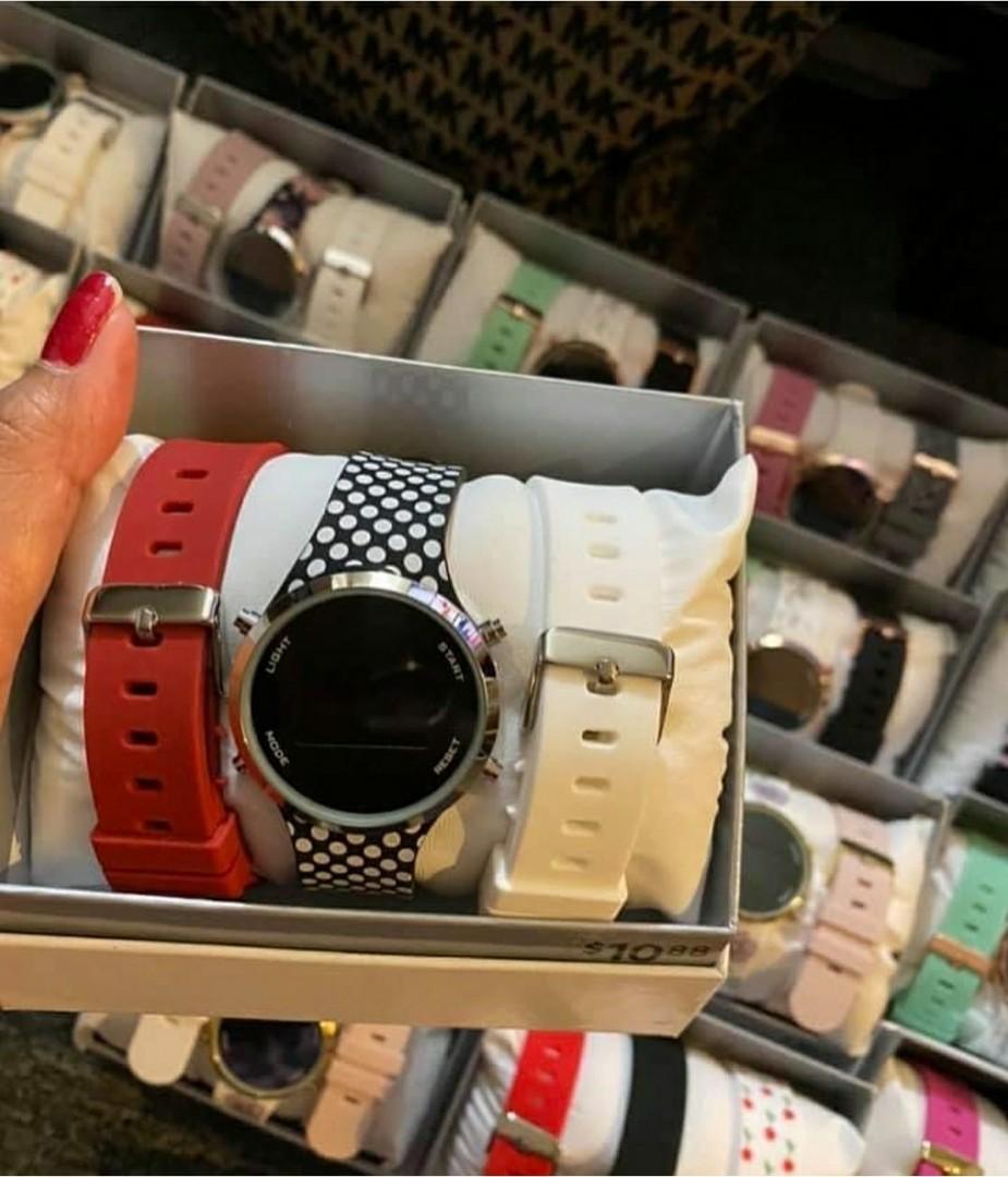 TIME AND TRU DIGITAL watch, Women's Fashion, Watches & Accessories ...