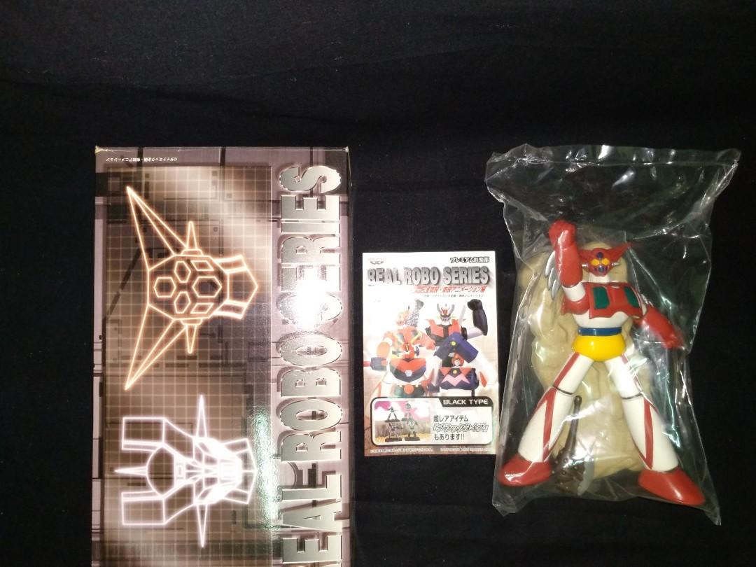 Toei Animation- Real Robo Series GETTER-1, Hobbies & Toys, Toys & Games ...
