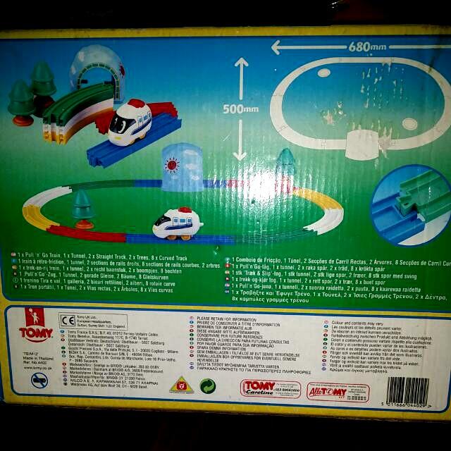 ️ TOMY My 1st Train Set, Hobbies & Toys, Toys & Games on Carousell
