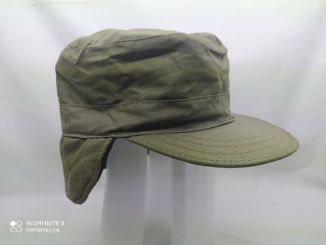 Topi Askar (military) 3 suku - soft Green, Men's Fashion, Watches ...